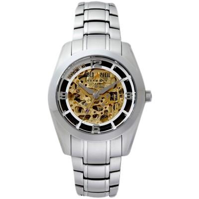 GOLD PFEIL（ゴールドファイル） G51007SB GOLD PFEIL ウォッチ G51007 Series ゴールド スケルトン ...