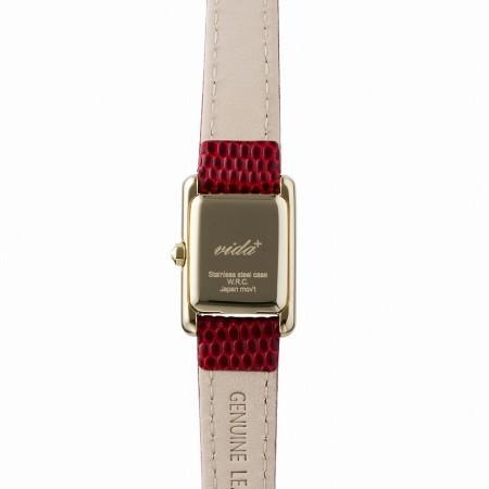 VIDA＋ S83920LE-RD VIDA+ ヴィーダプラス Mini Rectangular Pursuit ミニレクタンギュラー パ ...