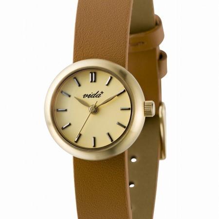 VIDA＋（ヴィーダプラス） 84912GD VIDA+ Pebble ぺブル レディース 腕時計 送料無料 : ネットDE腕時計わっしょい村 ...
