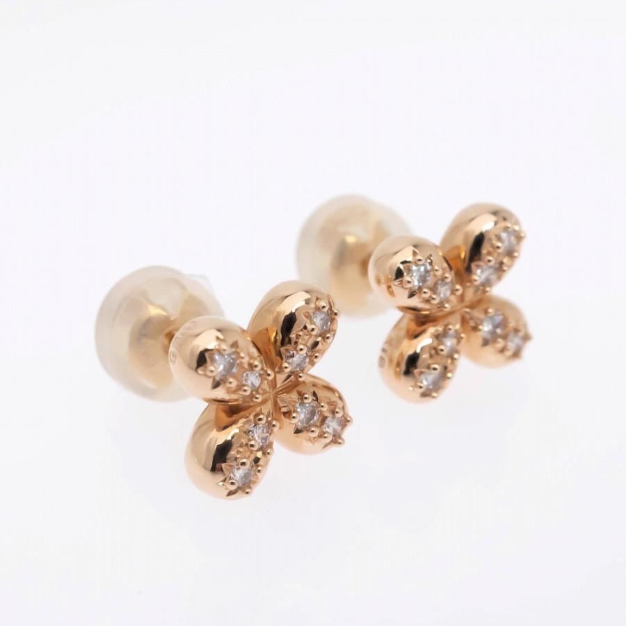 【名東】TASAKI 田崎真珠 タサキ ピアス 750PG K18ピンクゴールド ダイヤ 0.06ct/0.06ct ジュエリー : 質ウエダ ヤフーショップ - 通販 - Yahoo!ショッピング