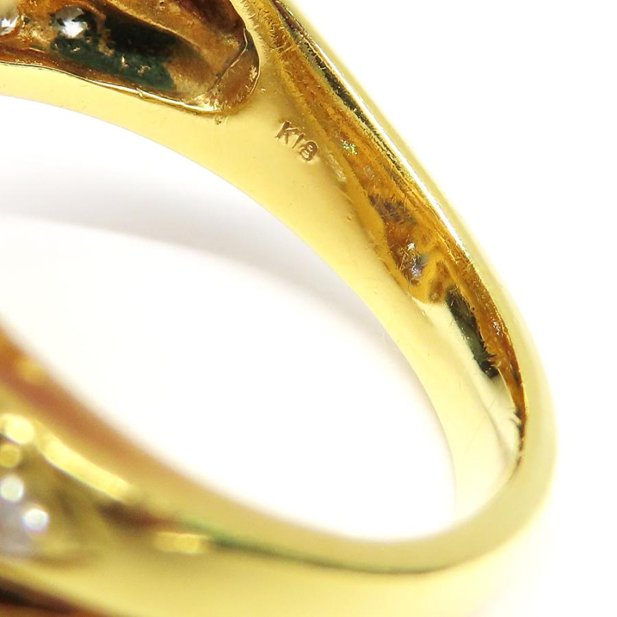 【名古屋】【JEWELRY】リング 指輪 K18 ゴールド サファイヤ ダイヤモンド 1.54ct 1.00ct 11号 #11 ジュエリー : 質ウエダ ヤフーショップ - 通販 ...