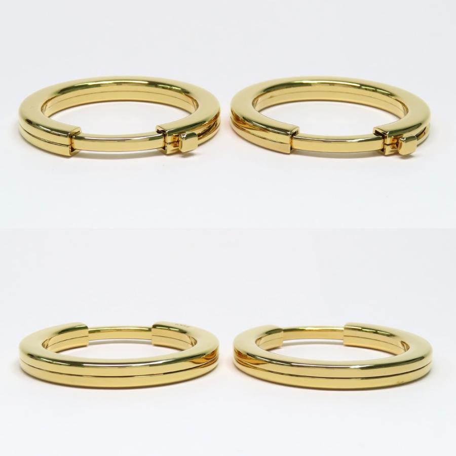 名古屋】ロエベ ストラップ メタリックリング ゴールド金具 名古屋】ロエベ ストラップ メタリックリング ゴールド金具
