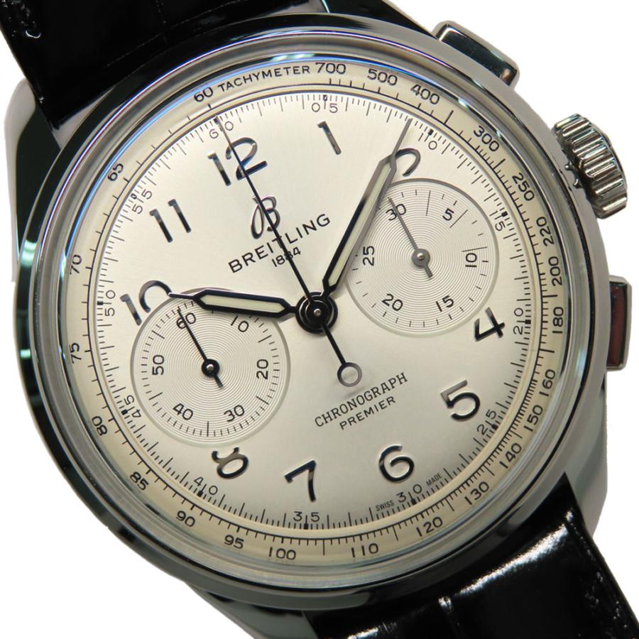 【名古屋】ブライトリング プレミエ B09 クロノグラフ40 AB0930371G1P1 手巻 SS メンズ 腕時計 : 質ウエダ ヤフーショップ - 通販 - Yahoo!ショッピング