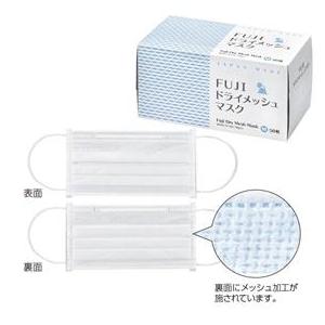 Fujiドライメッシュマスク （ホワイトM）50枚入 : 上原薬局 - 通販 - Yahoo!ショッピング