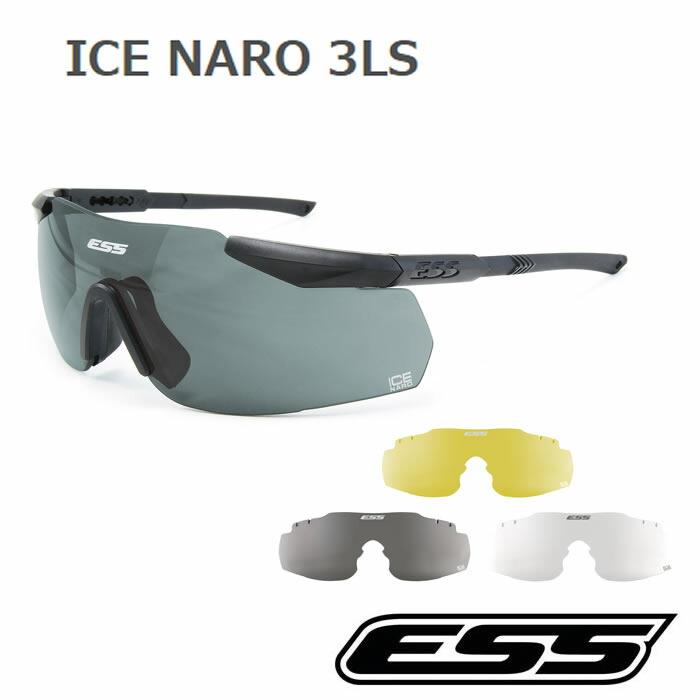 ESS 【正規販売店】ESS ICE NARO 3LS（740-0017） Blackイーエスエス アイス ナロー スモールサイズ 3LS ...