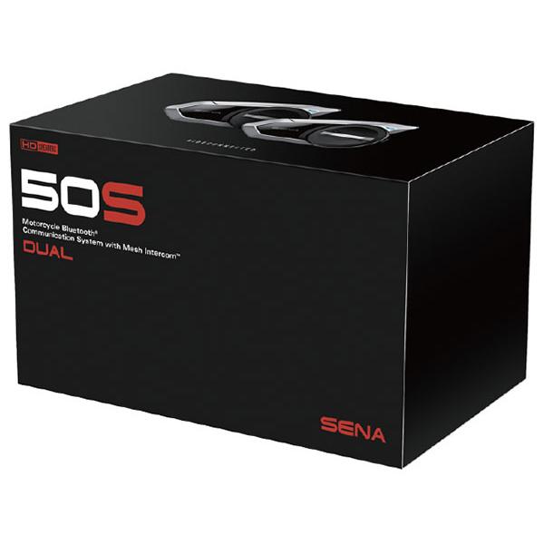 SENA 50S-10 デュアルパック JAN 4560246095339 : 4560246095339 : バイクパーツRGM - 通販 - Yahoo!ショッピング