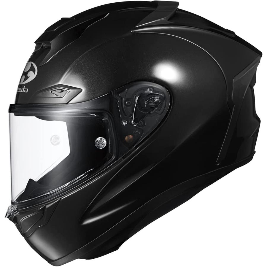 OGK Kabuto KABUTO F17 ブラックメタリック Lサイズ JAN 4966094605209 : バイクパーツRGM - 通販 - Yahoo!ショッピング
