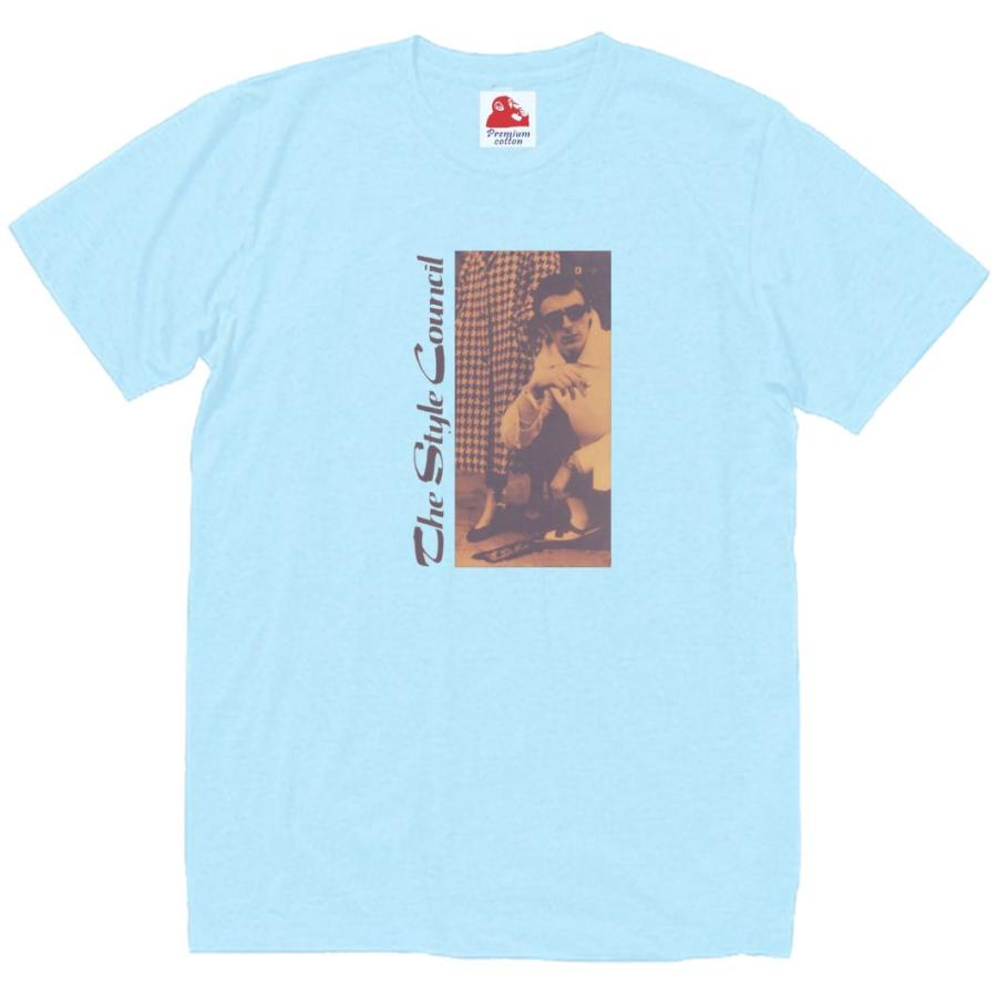 スタイル カウンシル The Style Council 音楽Tシャツ ロックTシャツ バンドTシャツ ライトブルー : a-ong718 ...