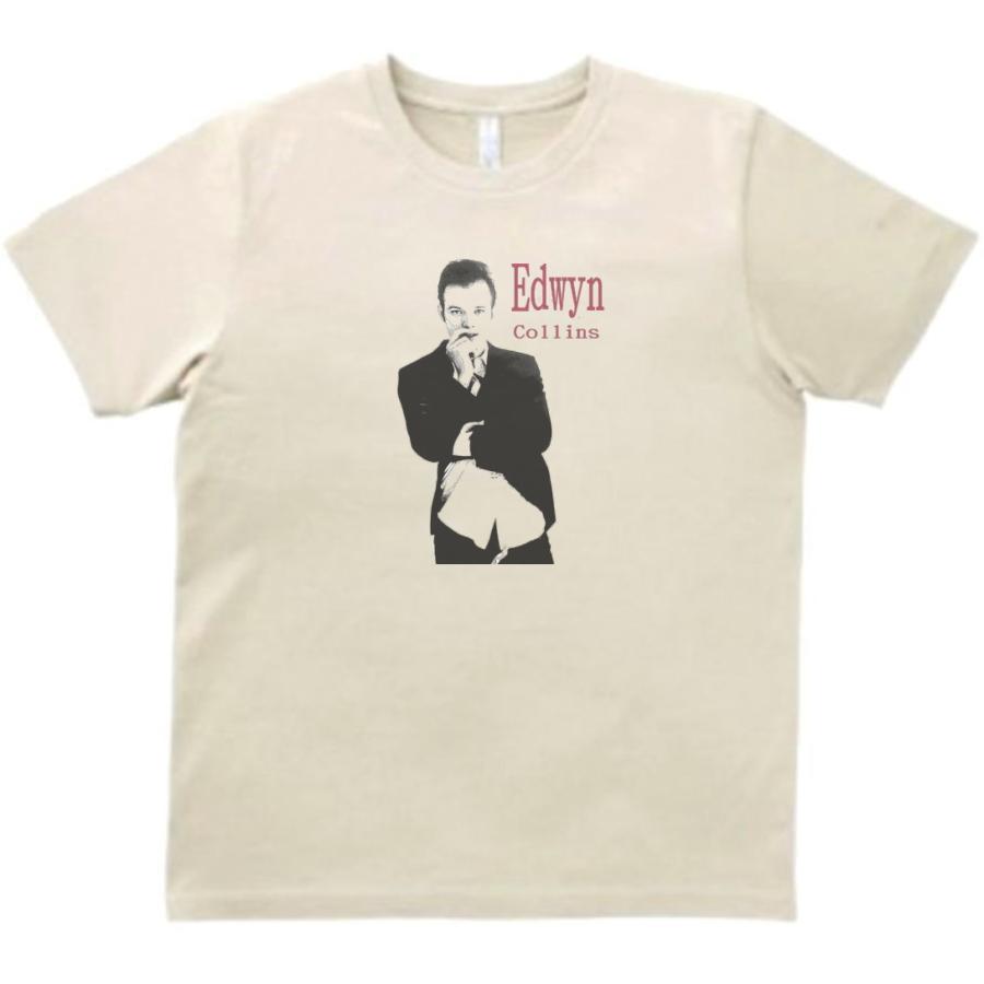 Edwyn Collins エドウィンコリンズ オレンジジュース 音楽Tシャツ ロックTシャツ バンドTシャツ ライトベージュ : うえきたや ...