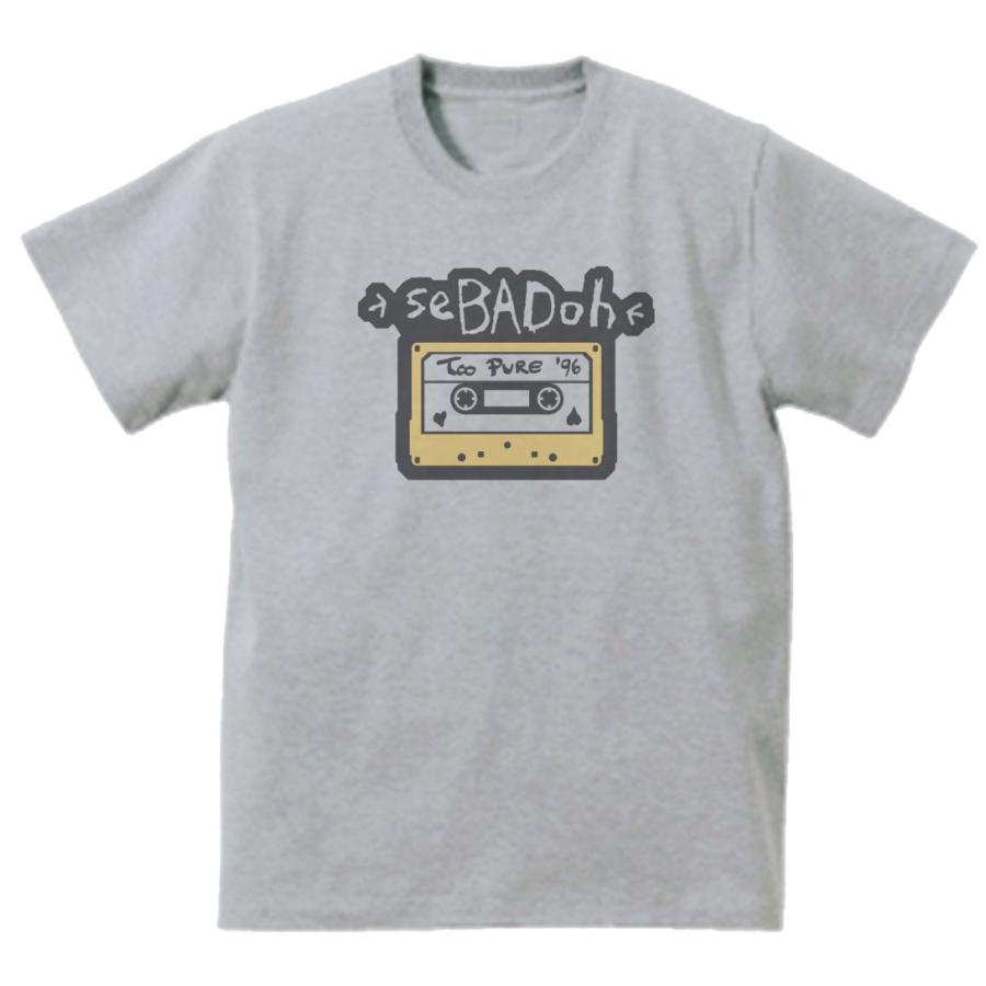 Sebadoh セバドー 音楽Tシャツ ロックTシャツ バンドTシャツ ハイクオリティヘビーウェイト 透けない 厚手 7.4オンス グレー ...