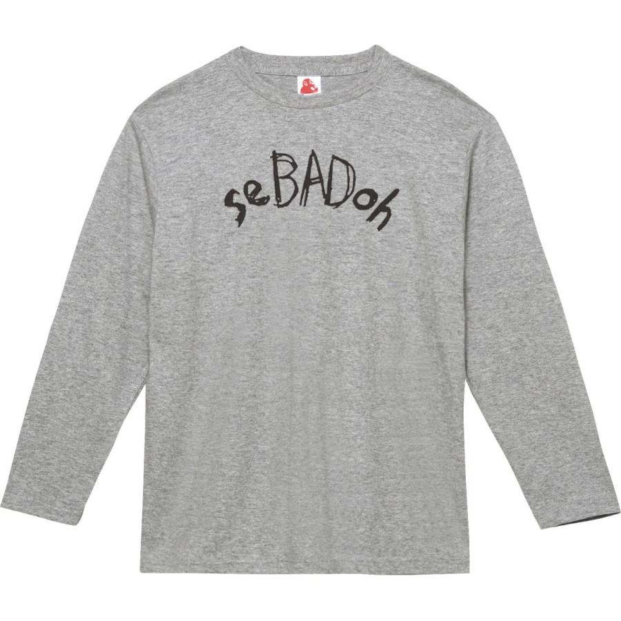 Sebadoh セバドー 音楽Tシャツ ロックTシャツ バンドTシャツ 長袖Tシャツ ロングスリーブ グレー : うえきたや - 通販 ...