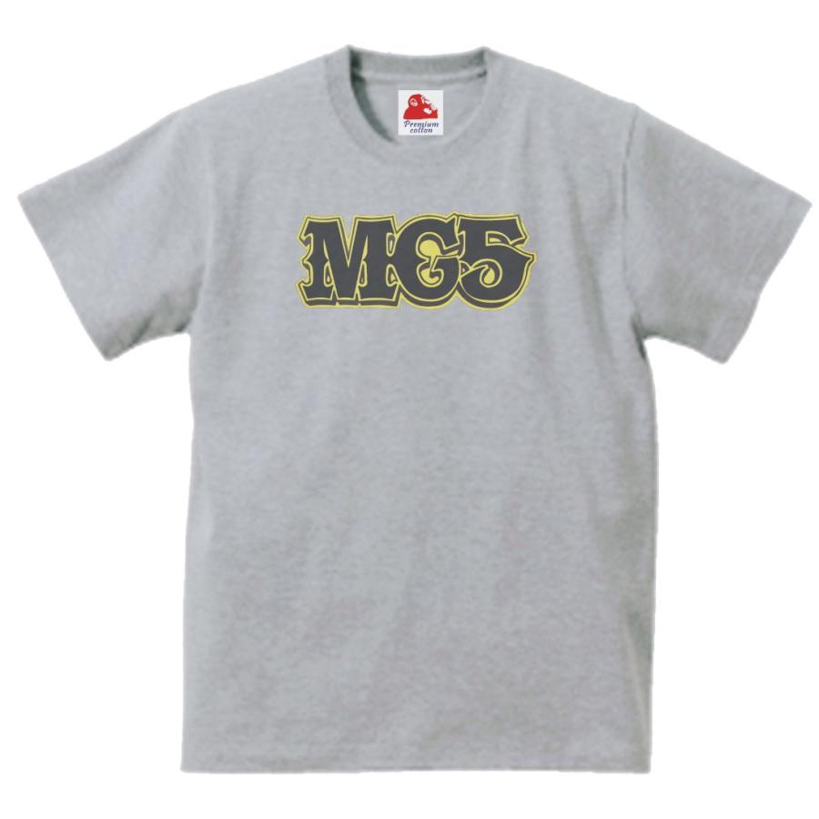 MC5 エム シー ファイヴ 音楽Tシャツ ロックTシャツ バンドTシャツ グレー :g-ong547:うえきたや - 通販 - Yahoo!ショッピング