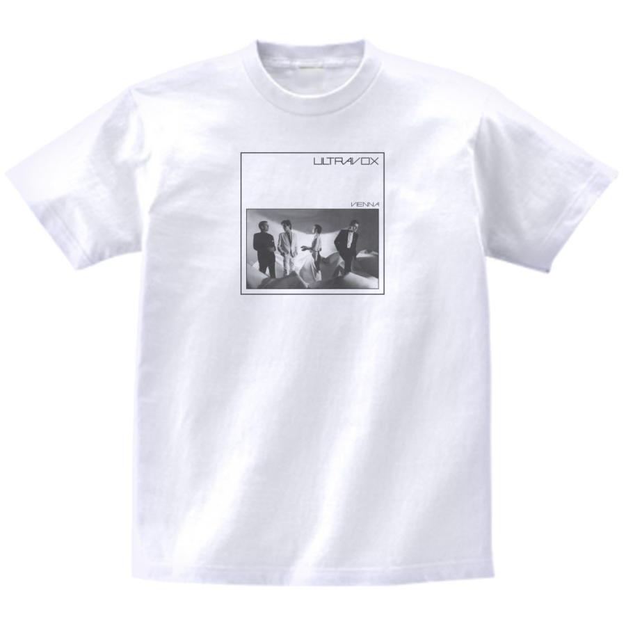 ウルトラヴォックス Ultravox 音楽Tシャツ ロックTシャツ バンドTシャツ ハイクオリティヘビーウェイト 透けない 厚手 7.4オンス ...