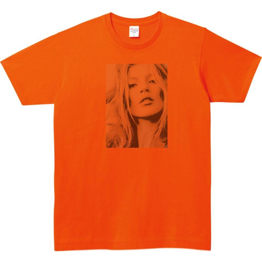 ケイトモス 音楽Tシャツ ロックTシャツ バンドTシャツ オレンジ : m-roc107 : うえきたや - 通販 - Yahoo!ショッピング