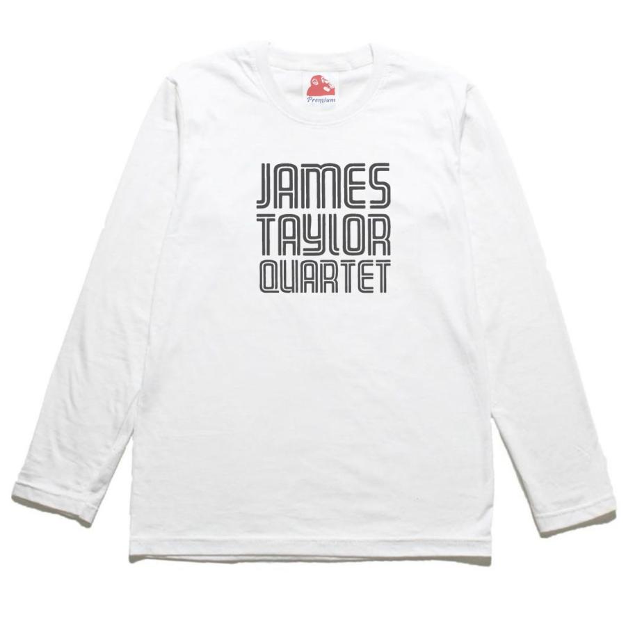 The James Taylor Quartet ジェームズテイラークワルテット 音楽Tシャツ ロックTシャツ バンドTシャツ 長袖Tシャツ ...