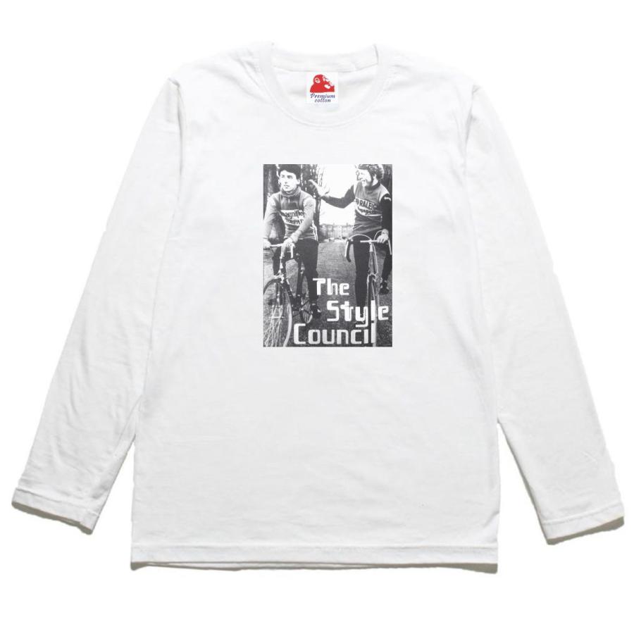 スタイル カウンシル The Style Council 音楽Tシャツ ロックTシャツ バンドTシャツ 長袖Tシャツ ロングスリーブ ...