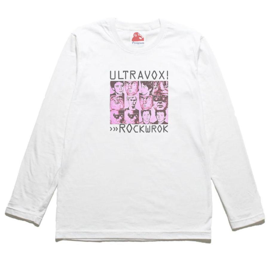 ウルトラヴォックス Ultravox 音楽Tシャツ ロックTシャツ バンドTシャツ 長袖Tシャツ ロングスリーブ : うえきたや - 通販 ...