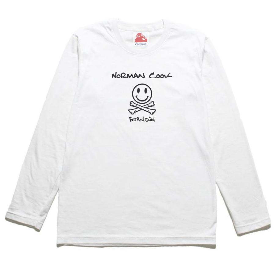 ファットボーイ スリム Fatboy Slim 音楽Tシャツ ロックTシャツ バンドTシャツ 長袖Tシャツ ロングスリーブ : うえきたや ...