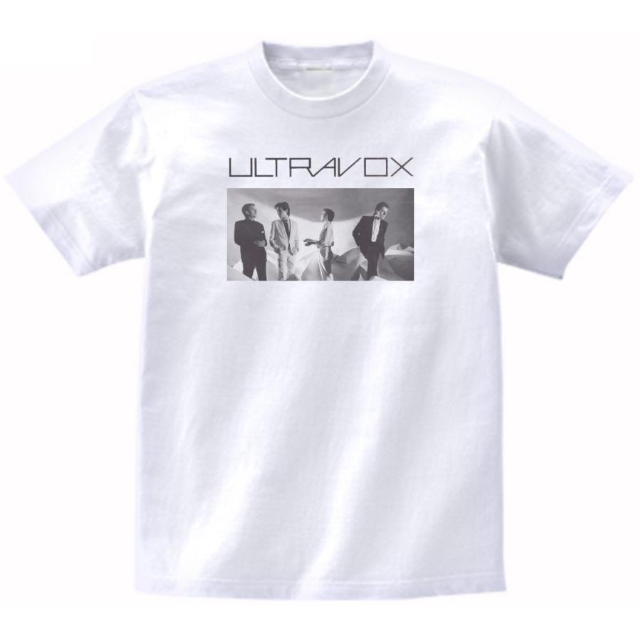 ウルトラ ヴォックス Ultravox 音楽Tシャツ ロックTシャツ バンドTシャツ : うえきたや - 通販 - Yahoo!ショッピング