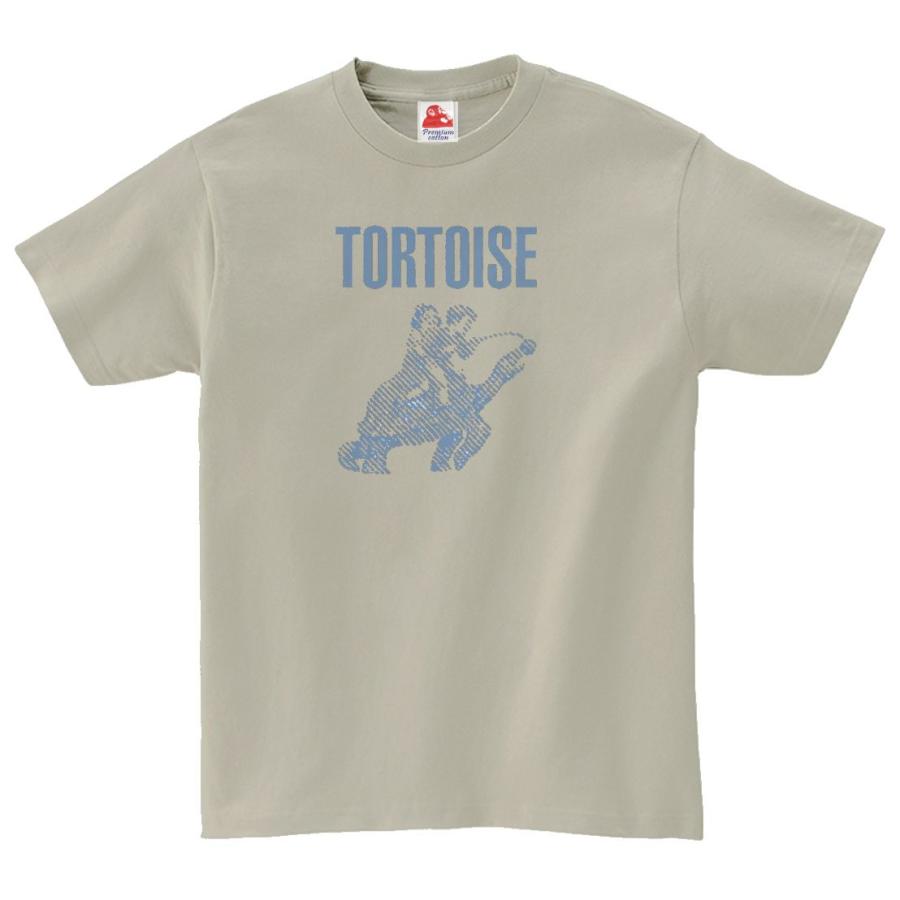 トータス Tortoise 音楽Tシャツ ロックTシャツ バンドTシャツ シルバーグレー : うえきたや - 通販 - Yahoo!ショッピング
