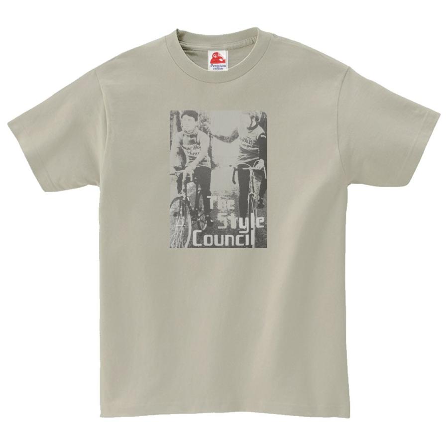 スタイル カウンシル The Style Council 音楽Tシャツ ロックTシャツ バンドTシャツ シルバーグレー : うえきたや ...
