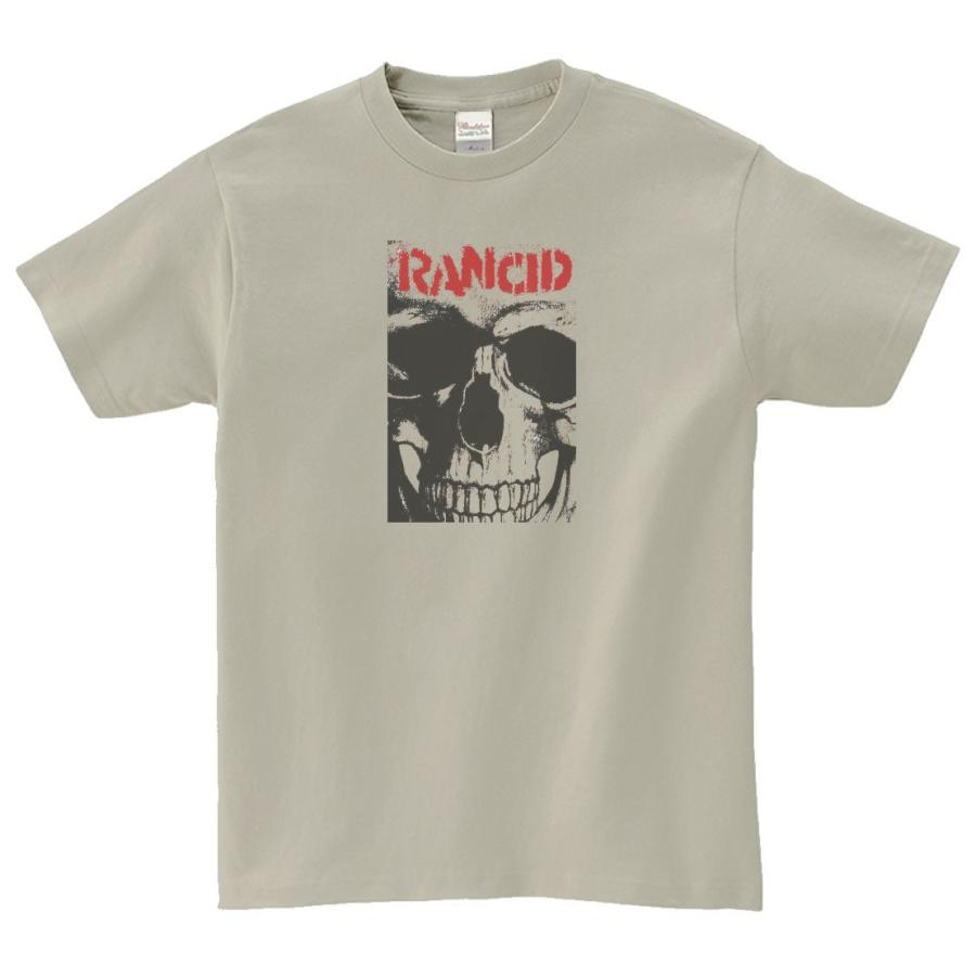RANDID 音楽Tシャツ ロックTシャツ バンドTシャツ シルバーグレー : うえきたや - 通販 - Yahoo!ショッピング