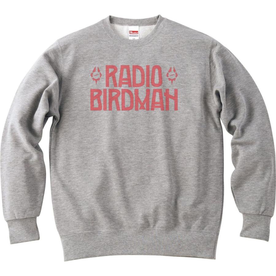Radio Birdman レディオ・バードマン 音楽 ロック シャツ バンド シネマ 長袖 トレーナー スエット ロングスリーブ グレー ...