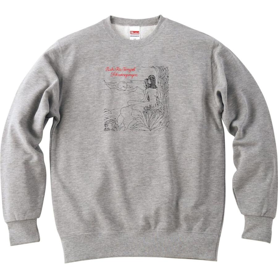 ASH RA TEMPEL アシュ ラ テンペル 音楽 ロック シャツ バンド シネマ 長袖 トレーナー スエット ロングスリーブ グレー ...