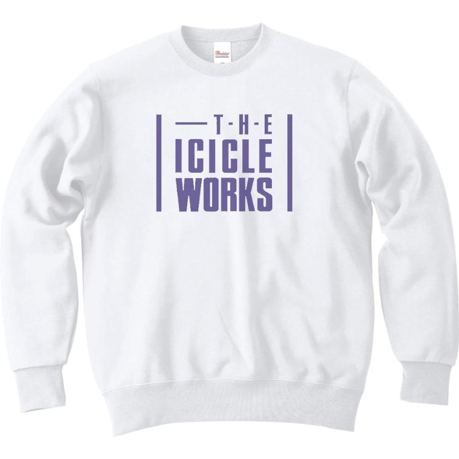 The Icicle Works ジ アイシクル ワークス 音楽 ロック シャツ バンド シネマ 長袖 トレーナー スエット ロングスリーブ ...