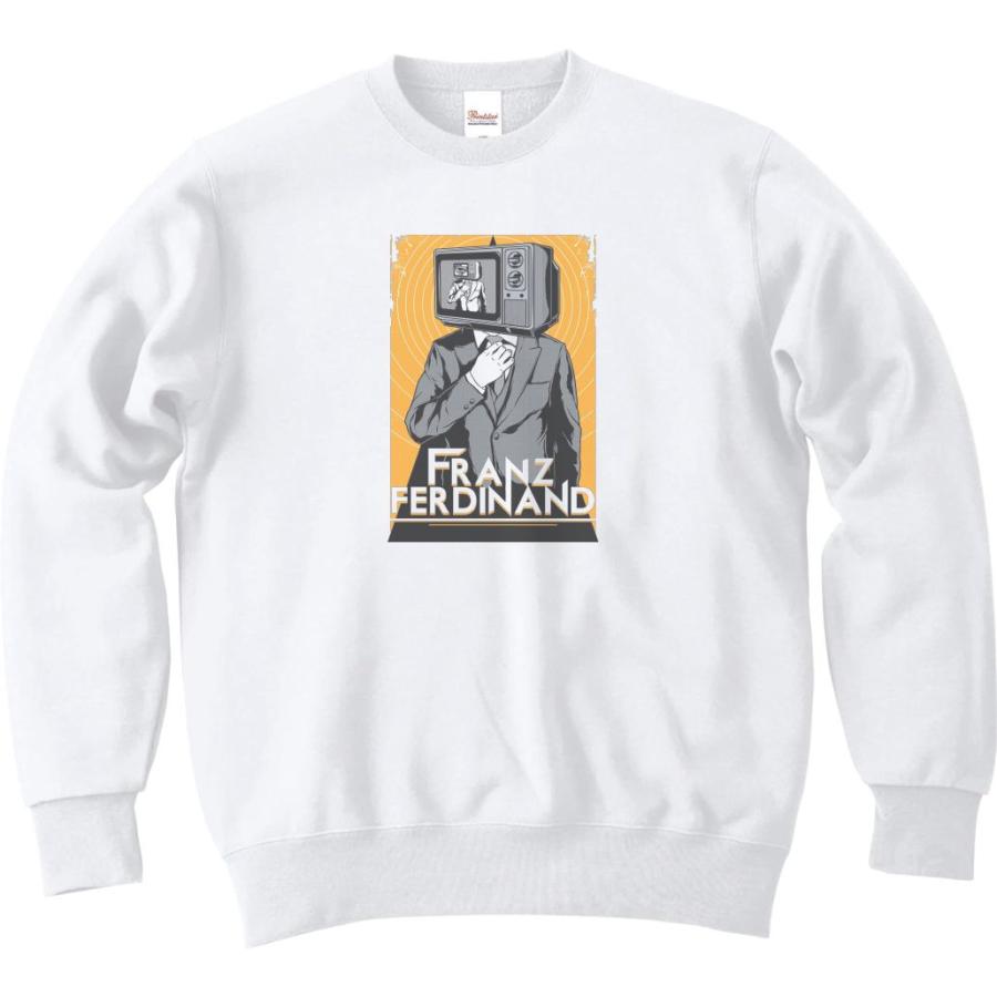 FRANZ FERDINAND 音楽 ロック シャツ バンド シネマ 長袖 トレーナー スエット ロングスリーブ :TW-roc364:うえき ...
