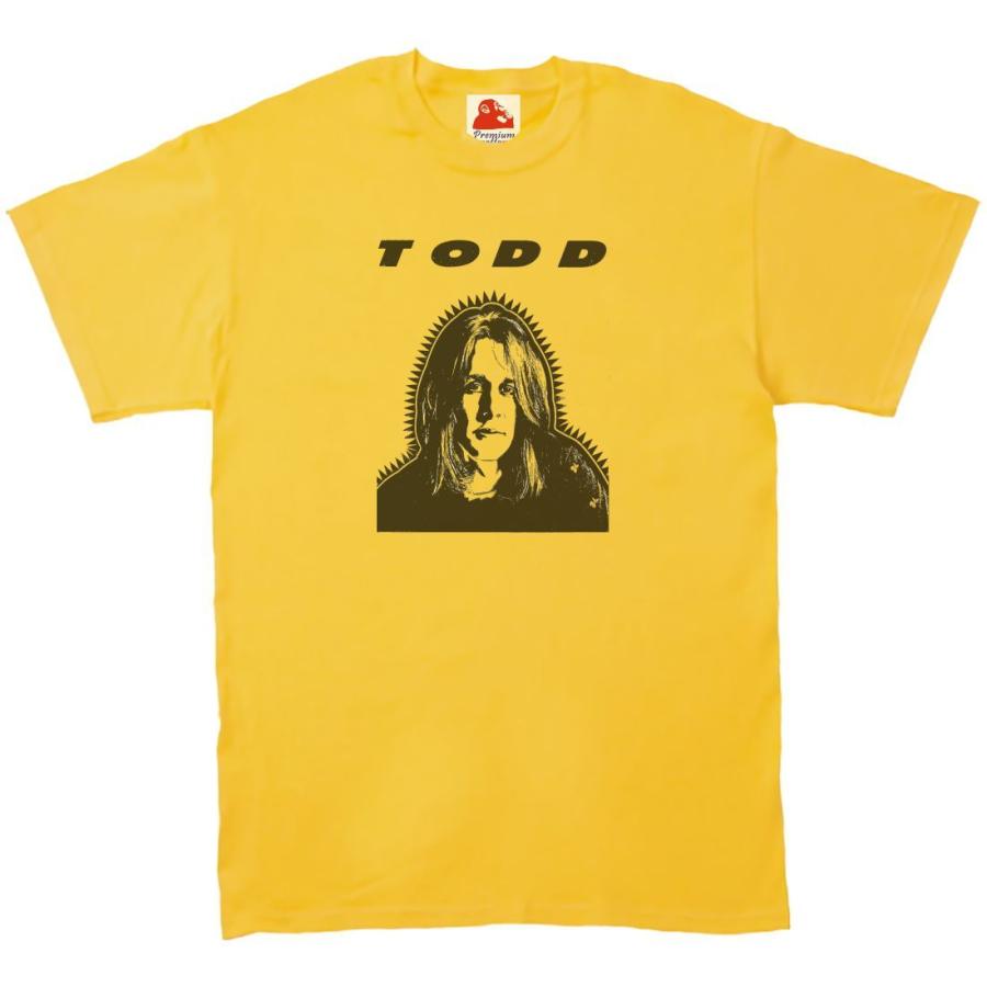 Todd Rundgren トッド・ラングレン 音楽Tシャツ ロックTシャツ バンドTシャツ イエロー : うえきたや - 通販 ...