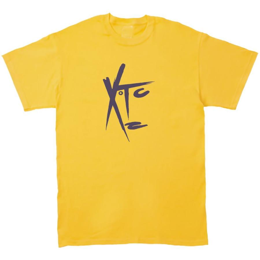 xtc エックス ティー シー 音楽Tシャツ ロックTシャツ バンドTシャツ イエロー : うえきたや - 通販 - Yahoo!ショッピング