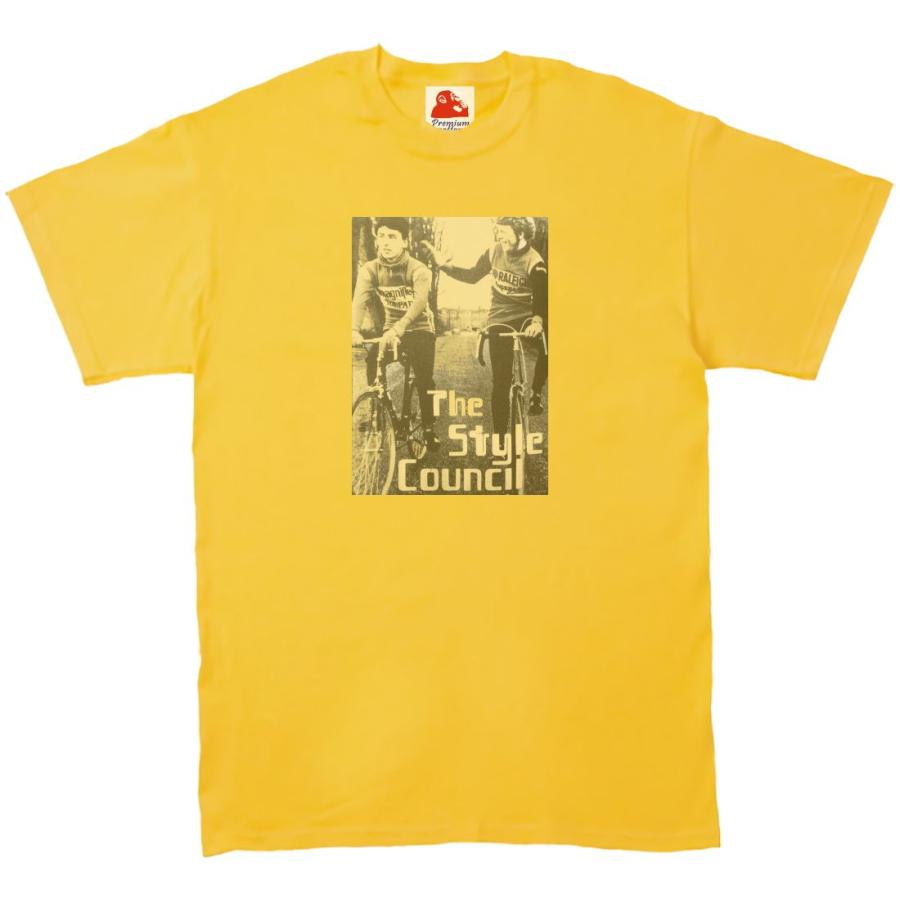 スタイル カウンシル The Style Council 音楽Tシャツ ロックTシャツ バンドTシャツ イエロー : y-ong729 ...
