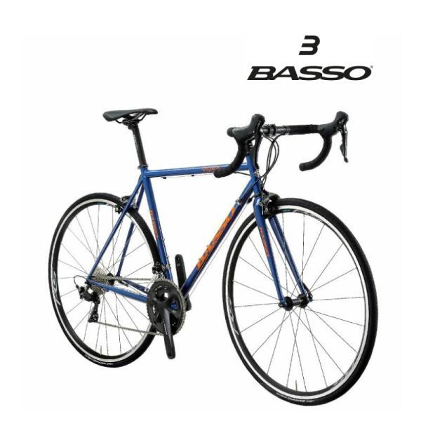 バッソ BASSO (バッソ) VIPER 105 (ヴァイパー105) R7000 リムブレーキ クロモリロードバイク完成車 2021年 ...