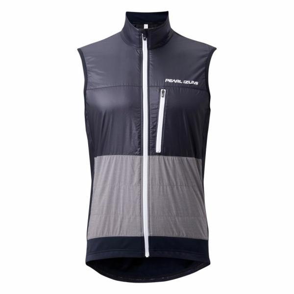 PEARLIZUMI (パールイズミ) 3710-B キルトベスト 10度対応 3.ブラック メンズモデル : ウエムラ サイクルパーツ - 通販 - Yahoo!ショッピング