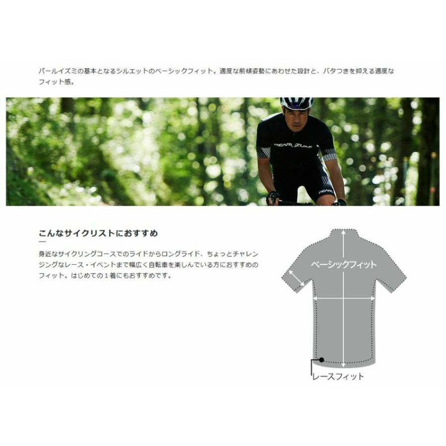 PEARLIZUMI (パールイズミ) 3120-BL ハザードジャージ 9.グレー ベーシックフィット オールシーズン メンズモデル : ウエムラ サイクルパーツ - 通販 - Yahoo ...