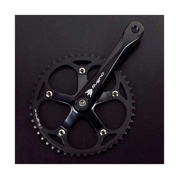 Sugino (スギノ) RD4 TRACK (ブラック 50T) : ウエムラ サイクルパーツ - 通販 - Yahoo!ショッピング