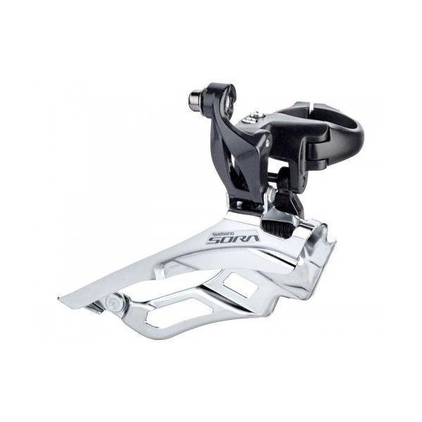 Shimano (シマノ) SORA FD-R3000-B バンド フロントディレイラー 2×9S : ウエムラ サイクルパーツ - 通販 ...