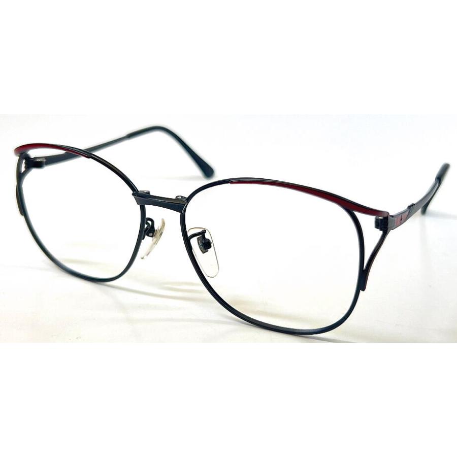 ヴィンテージ 婦人メタル メガネフレーム David Hicks 5094 55mm ブラック/レッド 昭和 レトロ モダン 現品限り : メガネのウエムラ ヤフー店 - 通販 - Yahoo ...