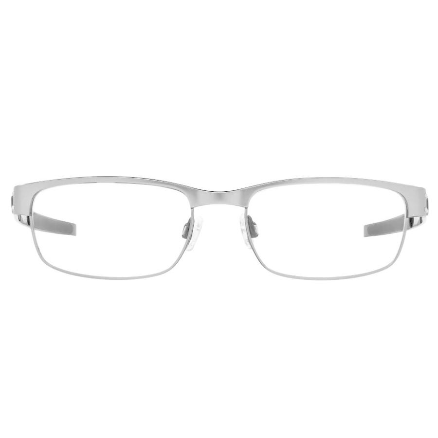 OAKLEY オークリー Metal Plate メガネフレーム OX5038-0357 57mm ライト シルバー : メガネのウエムラ ...
