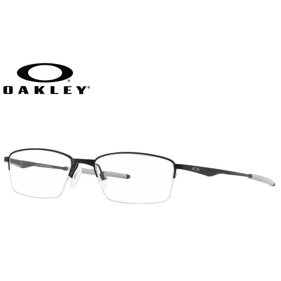 OAKLEY オークリー メガネ フレーム リミットスイッチ0.5 OX5119-0154 54サイズ Satin Black Limit ...