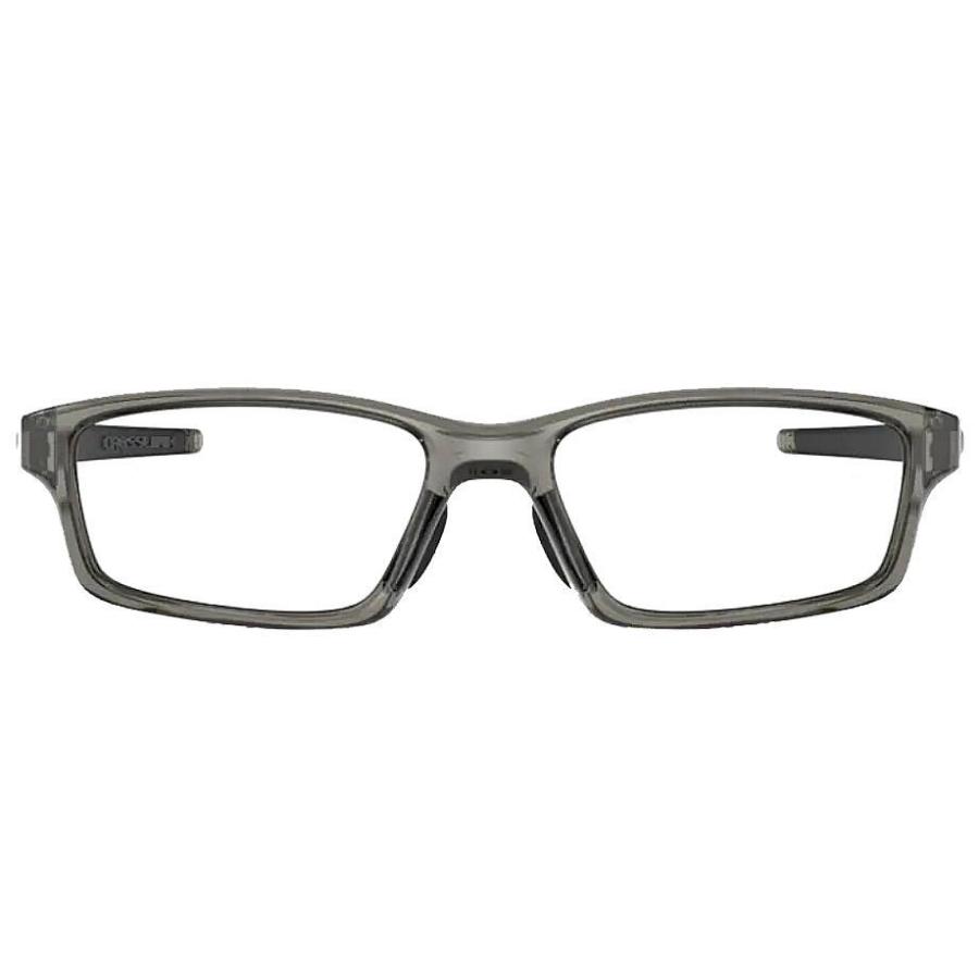 OAKLEY オークリー 眼鏡 OX8041-0256 56mm CROSSLINK PITCH クロスリンクピッチ クリアグレー アジアン ...
