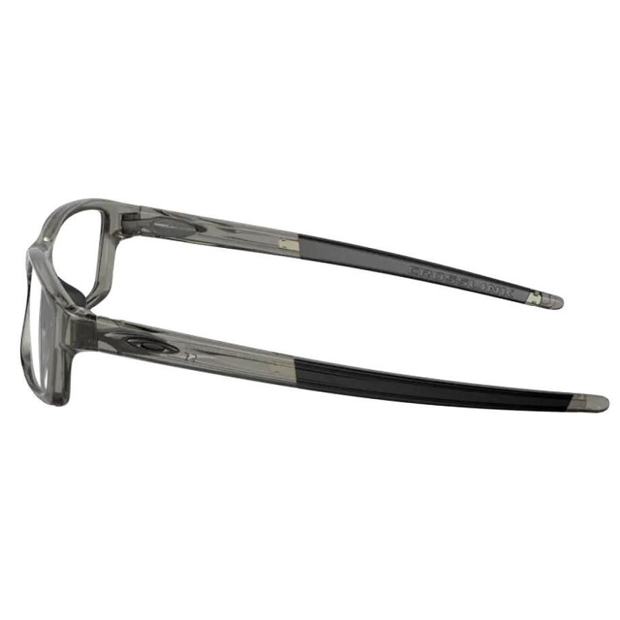 OAKLEY オークリー 眼鏡 OX8041-0256 56mm CROSSLINK PITCH クロスリンクピッチ クリアグレー アジアン ...