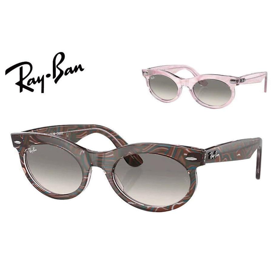 WAYFARER レイバン OVAL CHANGE COLLECTION RB2242F 138432 53mm フルフィット rayban ...