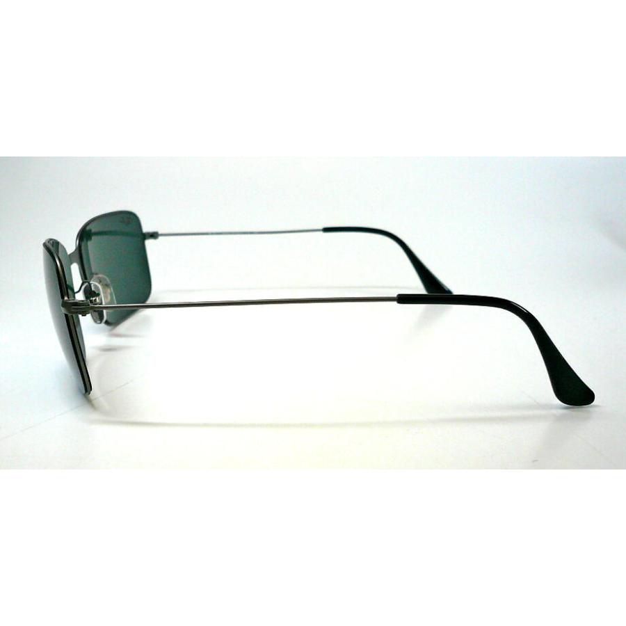 Ray-Ban レイバン サングラス RB3514 147/71 58サイズ デミグロスサンドブラストガンメタル/ダークグリーン レディース ...