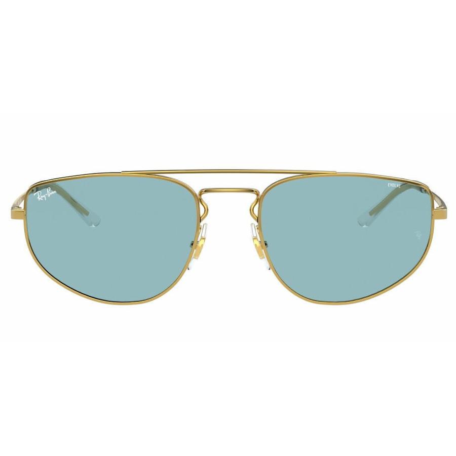 Ray-Ban レイバン RayBan RB3668 001/Q2 55mm アリスタ/エヴォルヴフォトブルーバイオレット : メガネの ...