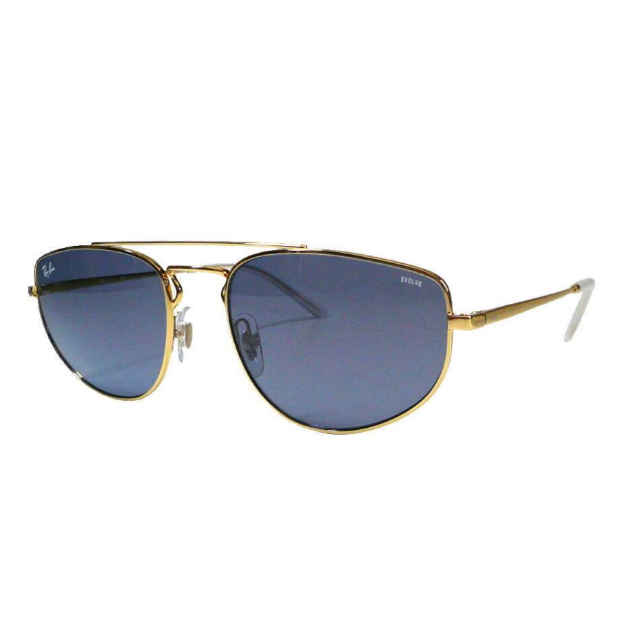 Ray-Ban レイバン RayBan RB3668 001/Q2 55mm アリスタ/エヴォルヴフォトブルーバイオレット : メガネの ...