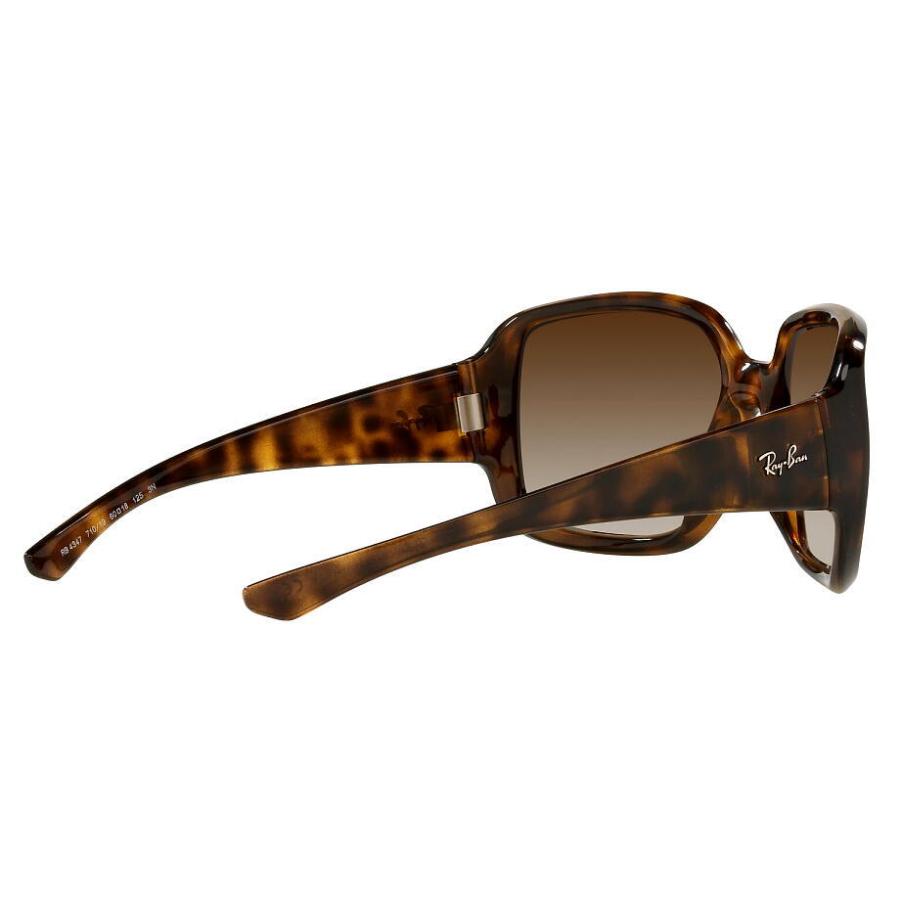 Ray-Ban（レイバン） RayBan POWDERHORN RB4347 710/13 60mm ハバナ/ブラウングラディエントダーク ...