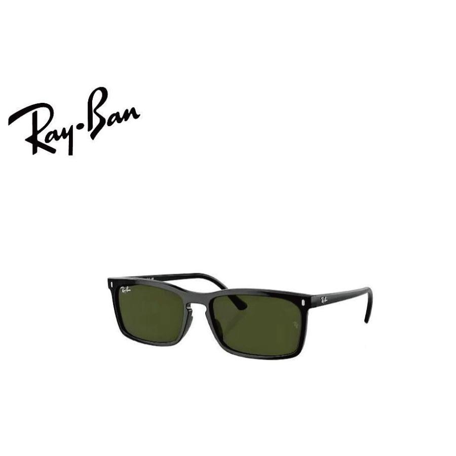 Ray-Ban レイバン RayBan RB4435 901/31 56mm ポリッシュ ブラック/グリーン : メガネのウエムラ ヤフー店 ...