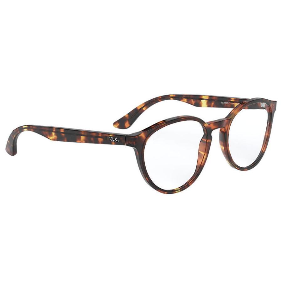 Ray-Ban 【レイバン正規商品販売店】 RayBan メガネ フレーム RX5380F 5947 ブラウンオパールハバナ 52ミリ ...